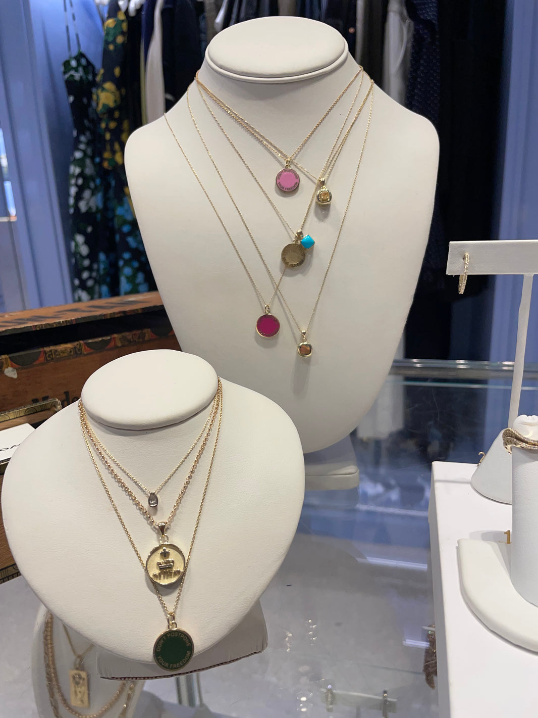 Unique Pendants & Charms | Also, Freedom