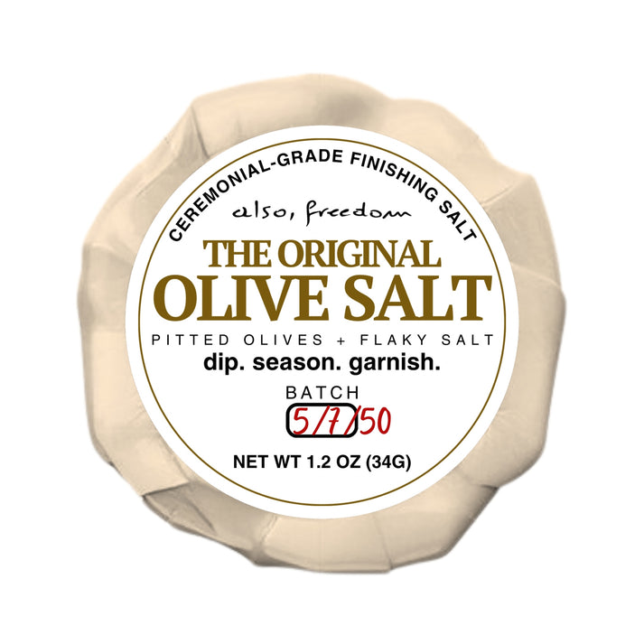 The Original Olive Salt – Also, Freedom